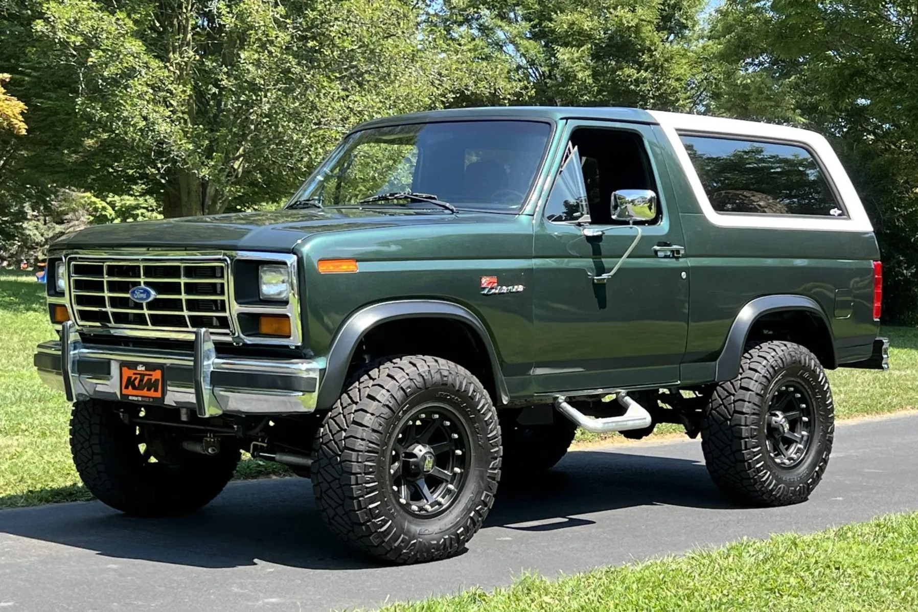 Ford Bronco (Bullnose 1980-1886) Specs - Bullnose Garage