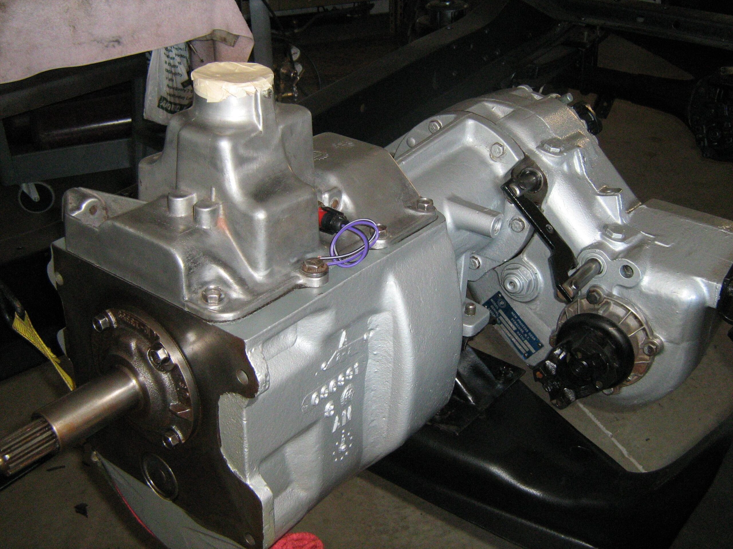 NP435 Specifications and Guide | New Process Transmission - Bullnose Garage