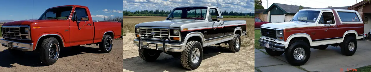 Bullnose Truck (F-150, F-250, F-350, Bronco) Specs and Mods - Bullnose ...