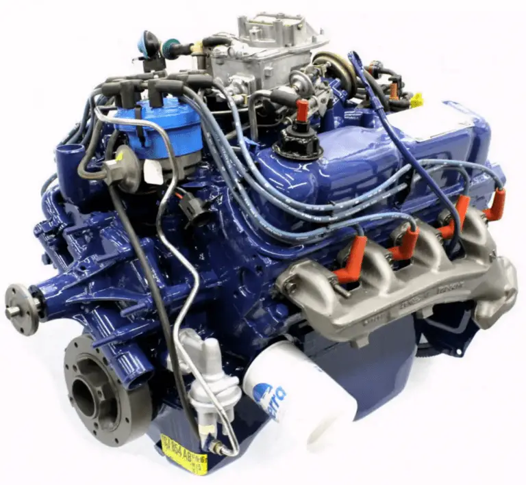 Ford 255 V8 (4.2) Liter Engine Specifications - Bullnose Garage