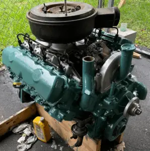 Ford 6.9L IDI V8 Diesel Engine - Bullnose Garage