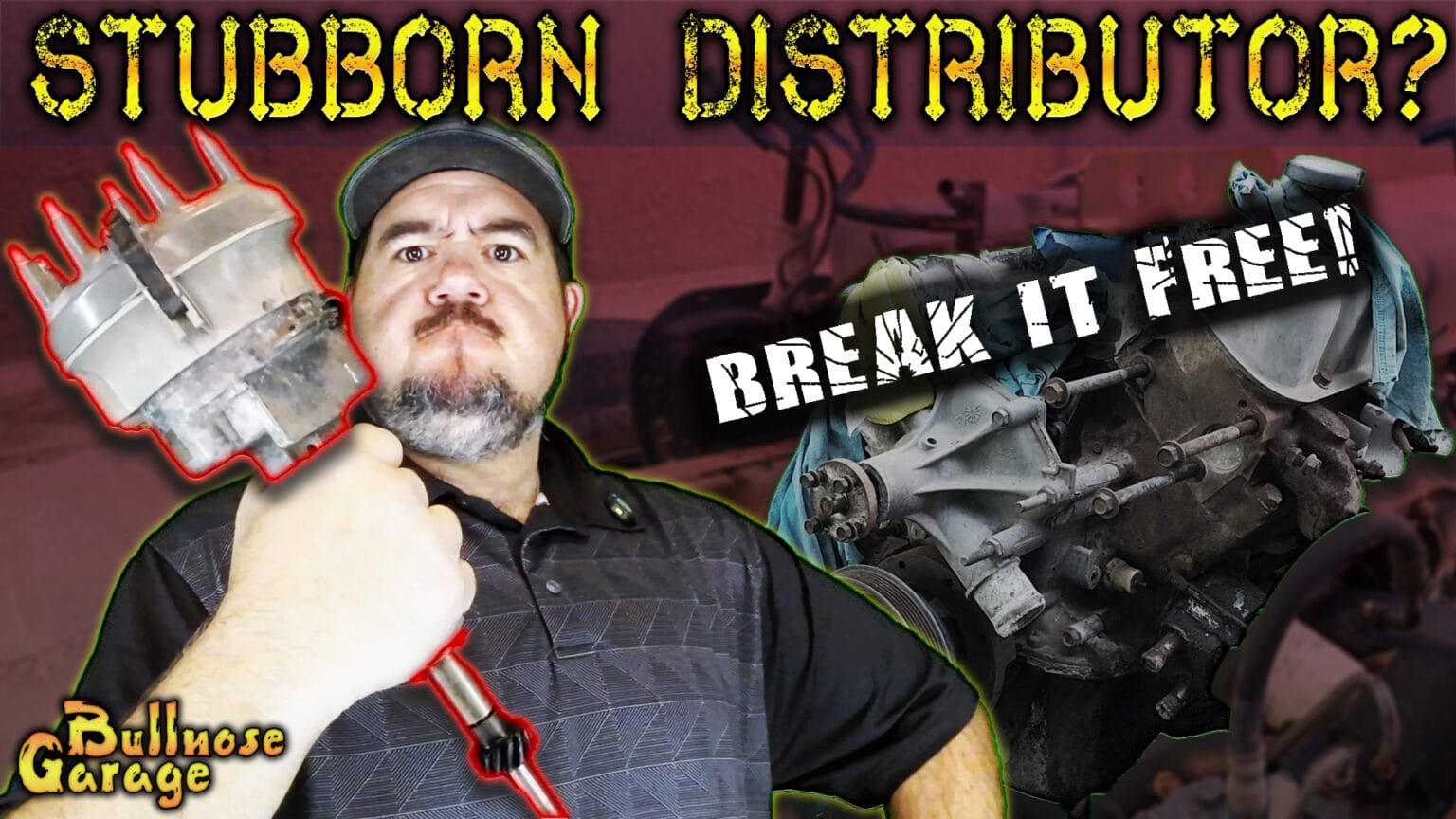 How to Remove a Stuck Distributor from a 351 Windsor - Bullnose Garage