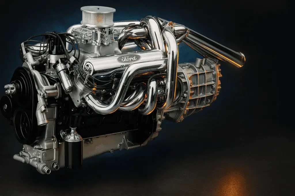 Ford 427 Side Oiler: The Big Block That Beat Ferrari and Built a Legacy ...