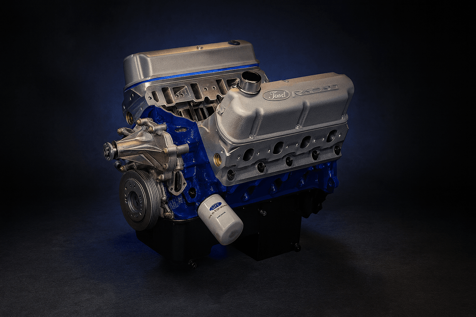 Ford 427 Side Oiler: The Big Block That Beat Ferrari and Built a Legacy ...